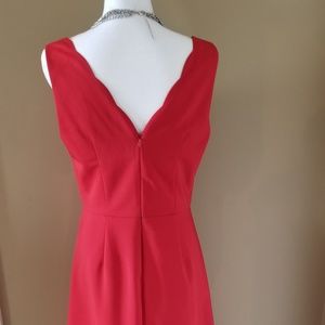 The Limited | Dresses | Red Limited Dress | Poshmark